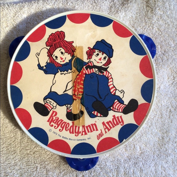 The Bob-Merrill Company | Toys | Vintage 973 Bobbsmerrill Raggedy Ann ...